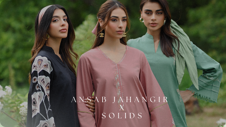 Solids Official - Clothing Brand In Pakistan